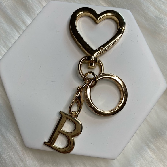 Handmade | Accessories | Letter B Keychain | Poshmark